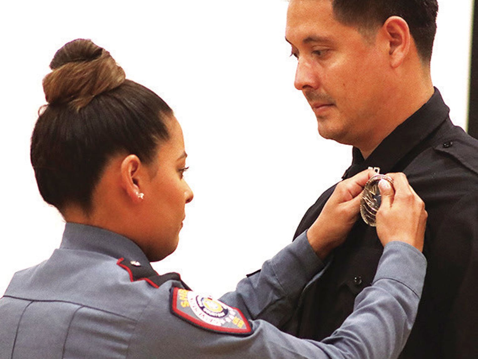 Alvin College Law Enforcement holds graduation festivities