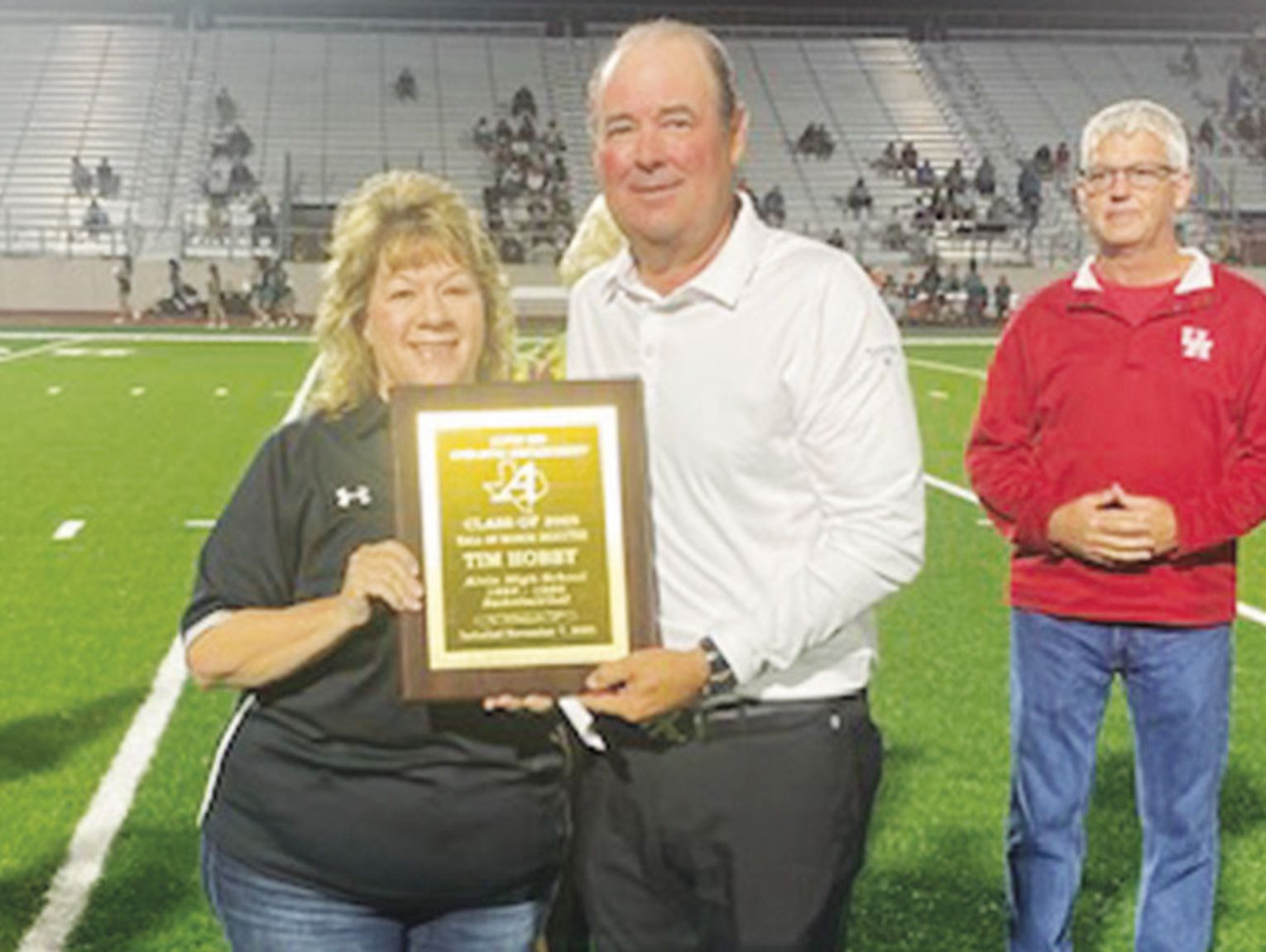 Alvin ISD Athletic Hall of Honor