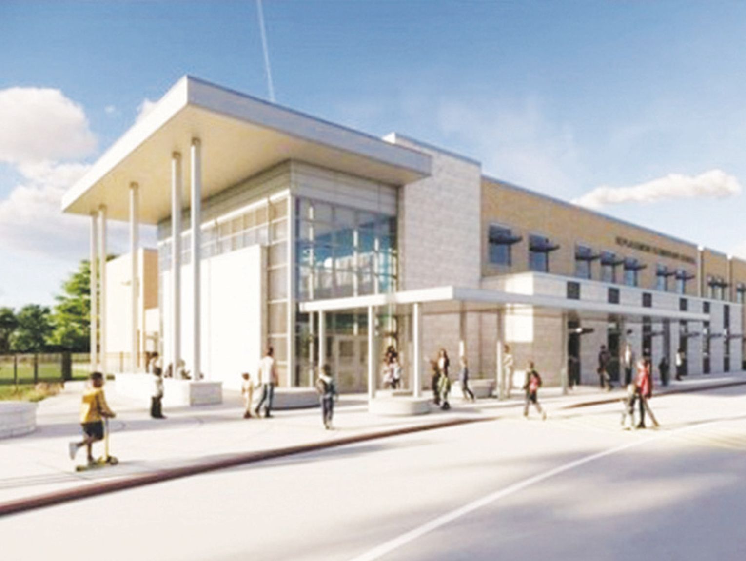 New school design unveiled at AISD Board meeting