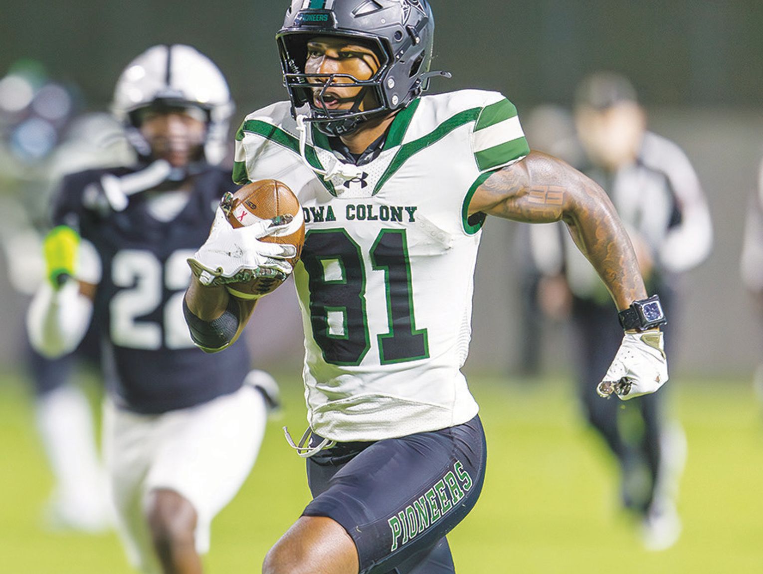 Warren heads Pioneers' picks on Blue Bell/TSWA All-State Football team