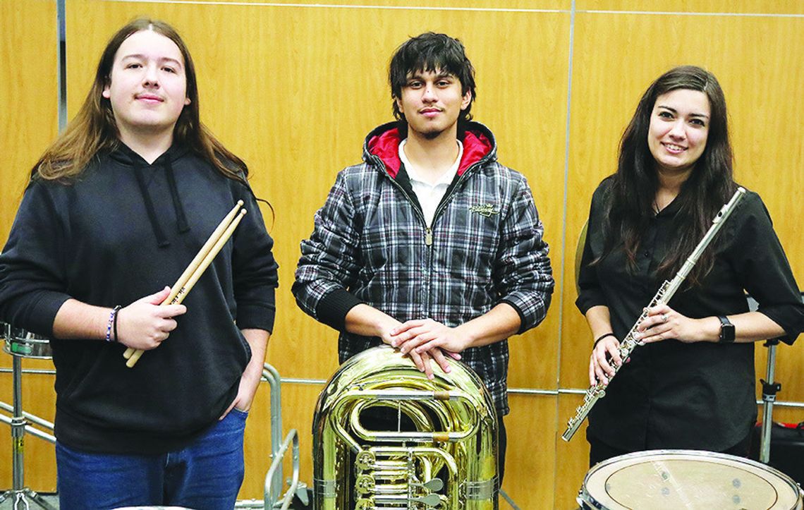 Alvin College Students named to all-state band, choir