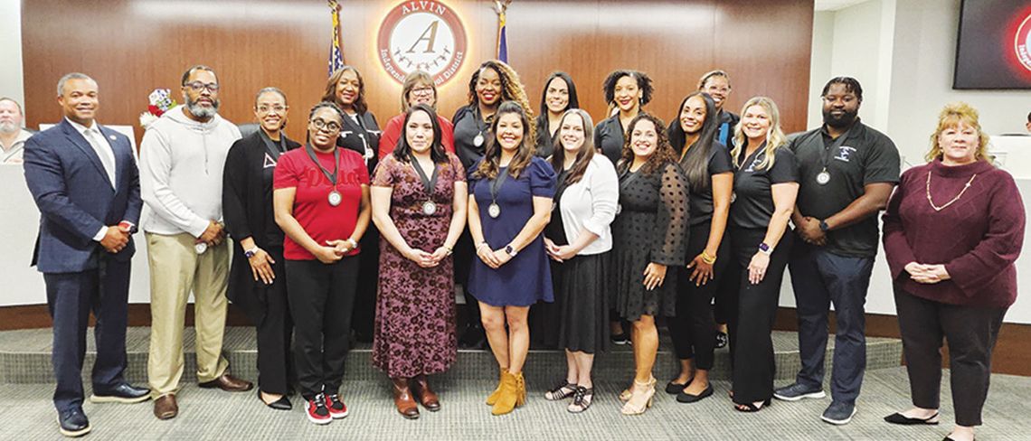 Alvin ISD named CTE District of Distinction