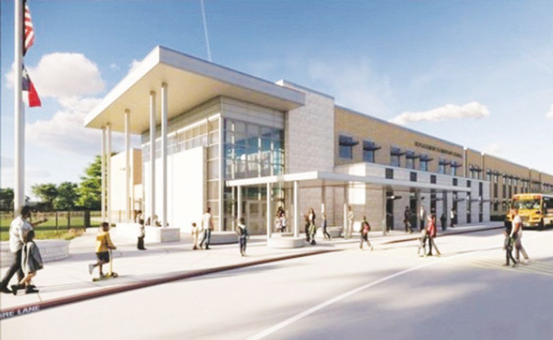 Design for new replacement elementary school unveiled at Alvin ISD ...