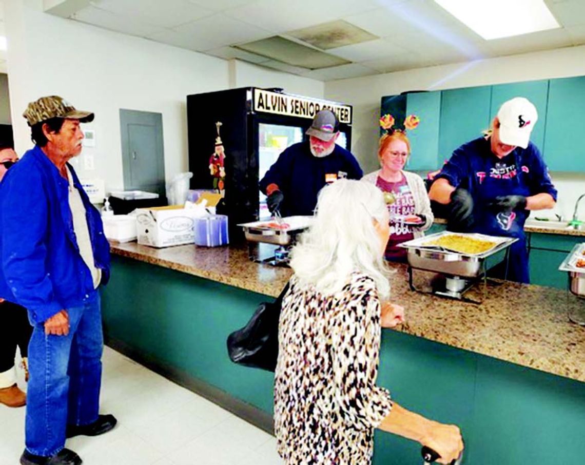 Senior Center hosting Annual Thanksgiving Community Meal