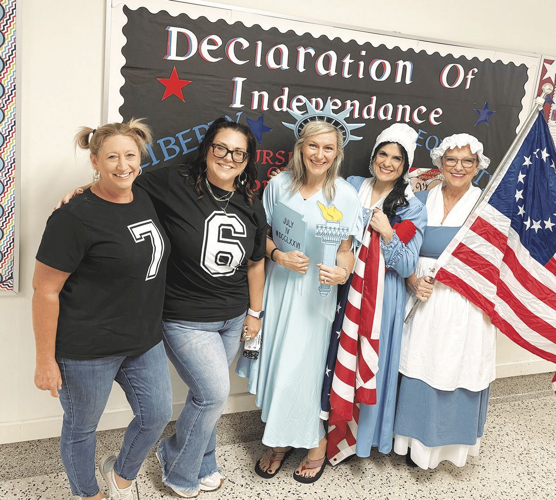 Walt Disney Elementary holds Annual Book Character Parade