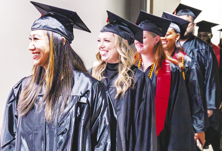 Alvin College honors first bachelor's degree graduates